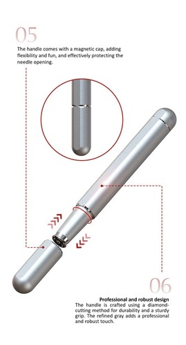 Rosetouch T6 Golden Cudgel Permanent Makeup Machine & Accessories | eBay