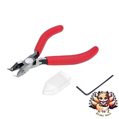 NEW Wave Hobby Tool Series HT-490 HG Fine Nippers Tip Bend Type (for gate | eBay