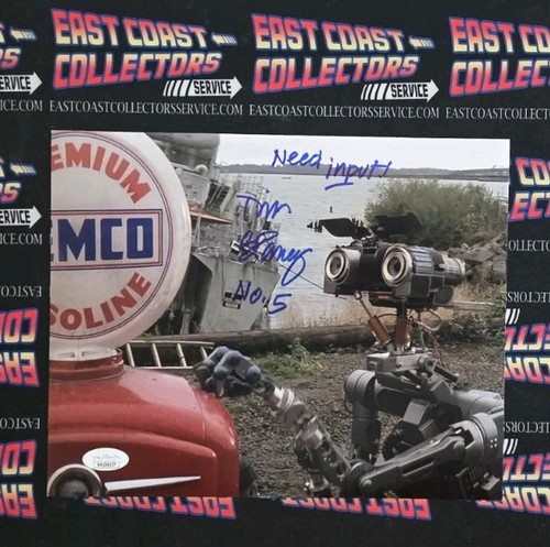 TIM BLANEY AUTOGRAPHED SHORT CIRCUIT PHOTO JSA COA HOLO AUTHENTIC FILM ...