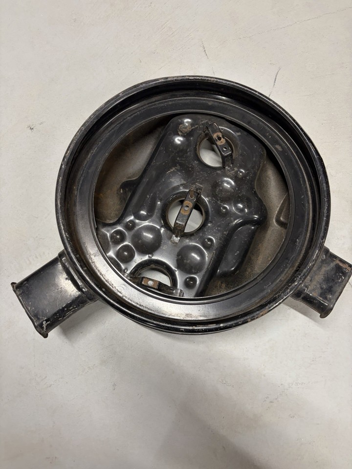 1959-1961 Chevy Impala 348 Original GM 3x2 Tri Power Air Cleaner | eBay