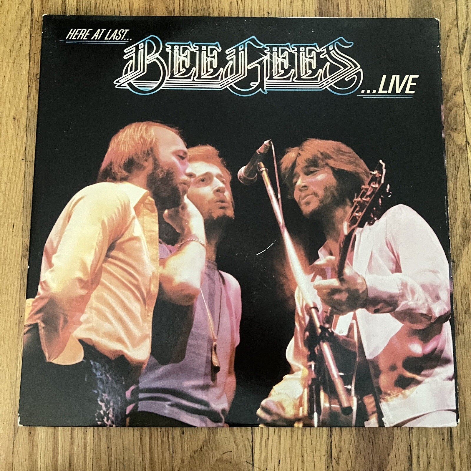 Bee Gees Here at Last… Bee Gees Live US Vinyl Album 2LP | eBay