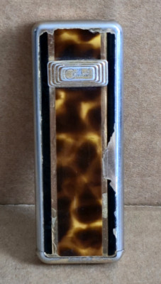 COLIBRI Electro-Quartz Lighter Tortoise Shell | eBay