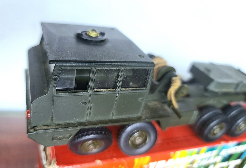 SOLIDO #211 ARMY BERLIET T12 TANK TRANSPORTER, VINTAGE! ORIGINAL BOX | eBay