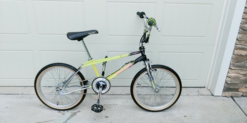 Haro Master Team 1987 Freestyler BMX, Yellow/black/Chrome. Complete | eBay