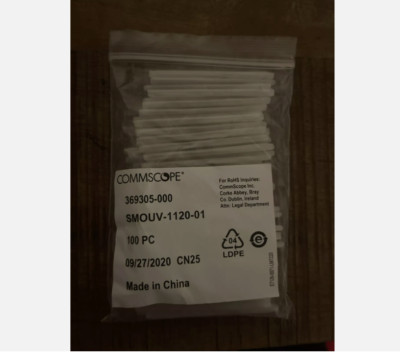 100 Pc Commscope Fiber Splice Protector Sleeve 61mm SMOUV-1120-01 | eBay