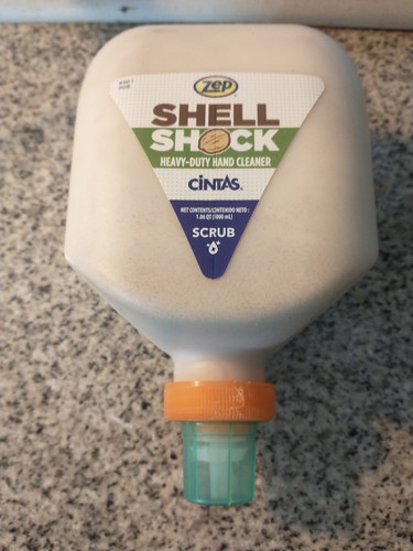 New ZEP Shell Shock Heavy Duty Hand Cleaner 1000ml | eBay