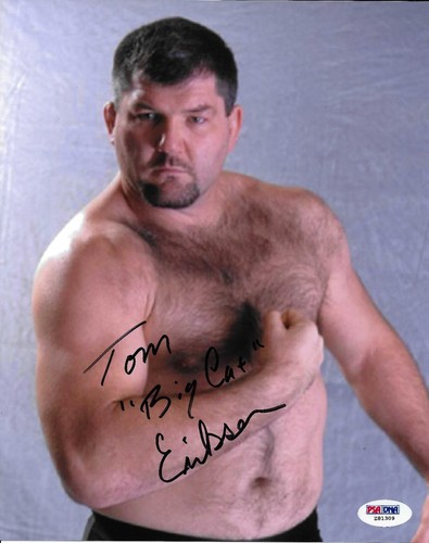 Tom Erikson Signed UFC 8x10 Photo PSA/DNA COA Pride 8 11 17 19 29 ...