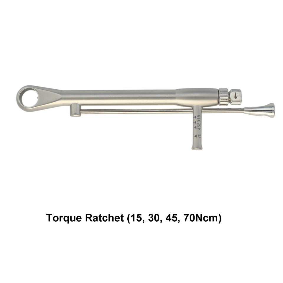 Implant Screwdriver Hex Driver Latch Dental Torque Wrench Prosthetic ...