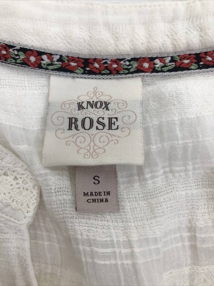 Knox Rose BOHO Fairy Beachy Cottage Core Renaissance Flowy Sleeveless ...
