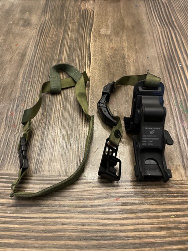 NEW USGI Norotos NVG Rhino Night Vision Helmet Mount Complete Pvs14 ...