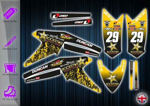 ARCTIC CAT DVX400 STICKERS - GRAPHICS KIT - DECALS DVX 400 ATV GRAPHICS ...