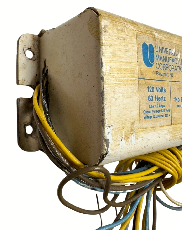 Universal 51-794-J High Output Rapid Start Ballast, 3.0A, 120V, 60Hz | eBay