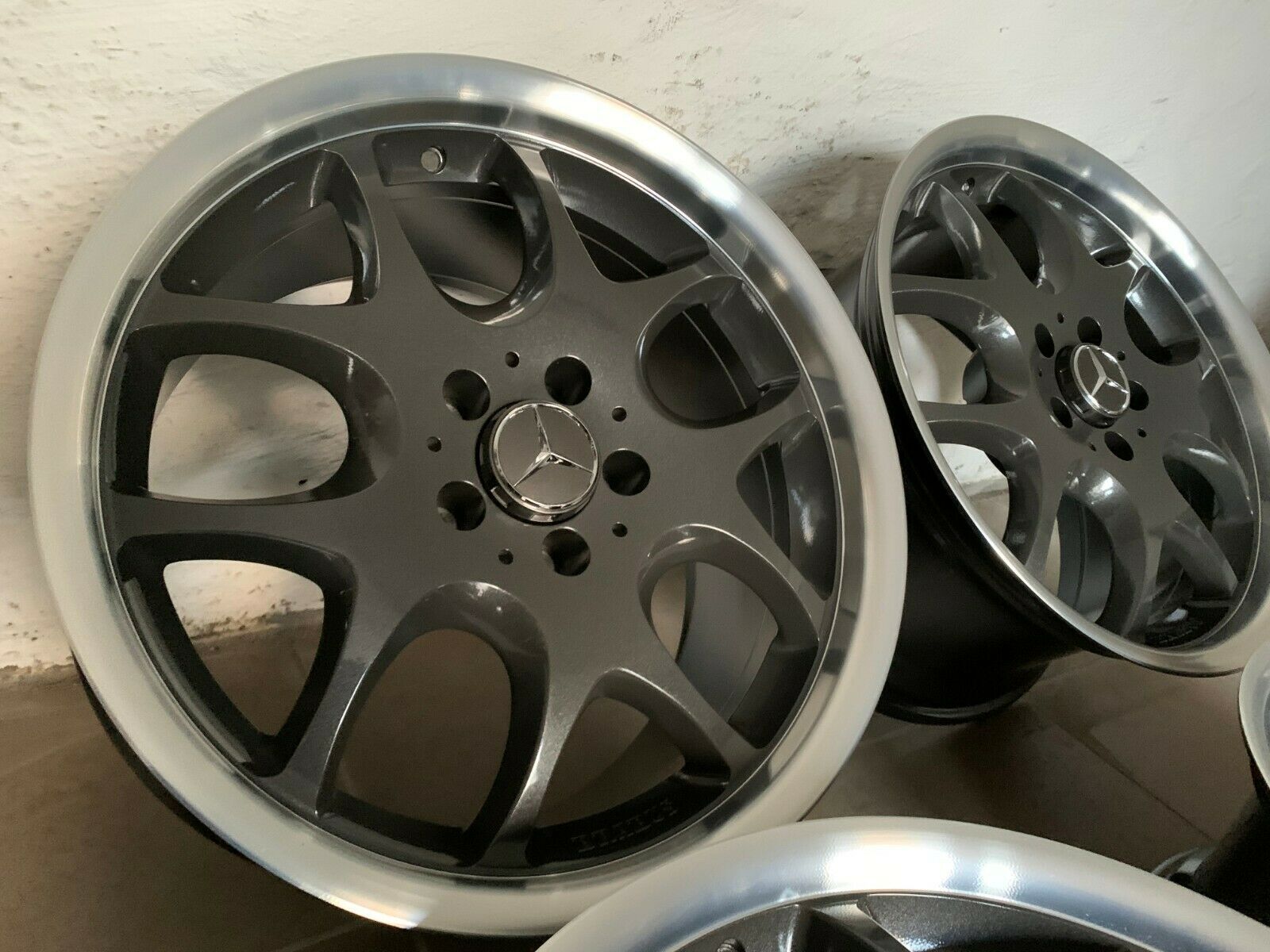 Brabus Rims 18 Inch Mercedes R170 R171 W208 W209 R129 W126 W210 W211 ...