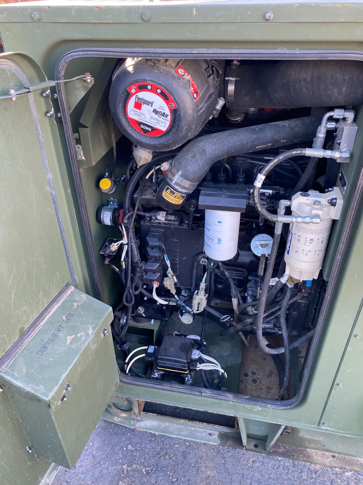 Cummins Diesel Generator 60kW 3ph MEP-1070 low hours | eBay