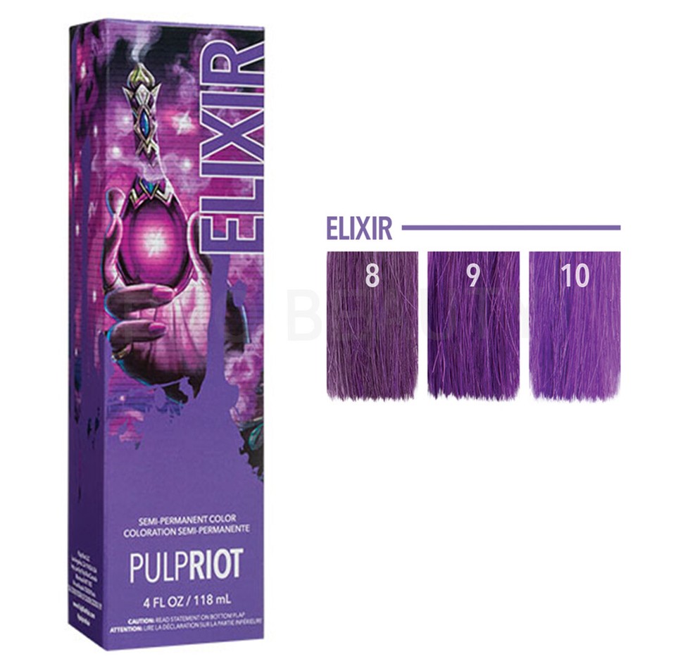 PULP RIOT Semi-Permanent DIRECT COLOR 4 OZ (NEW / CHOOSE YOURS) (NEW ...