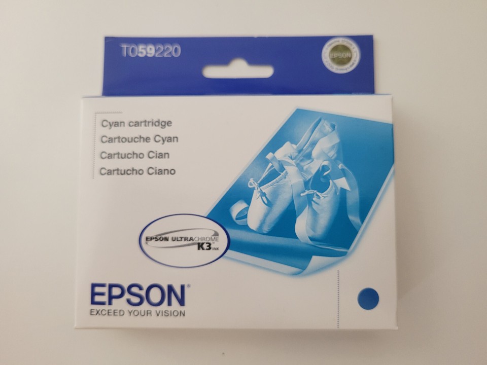 New Genuine Epson Stylus Photo R2400 Ink Cartridges | eBay