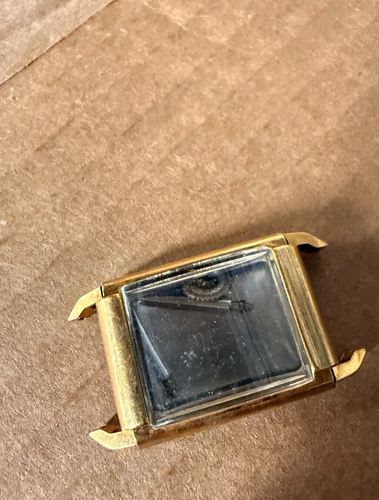 Vintage 1940's 50s Men's Master Watch Case Back Spring Bar Crown Tank ...