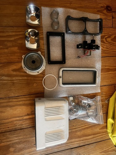 ACR RCL-100D Marine PTZ 12V Remote Control Searchlight Spotlight | eBay