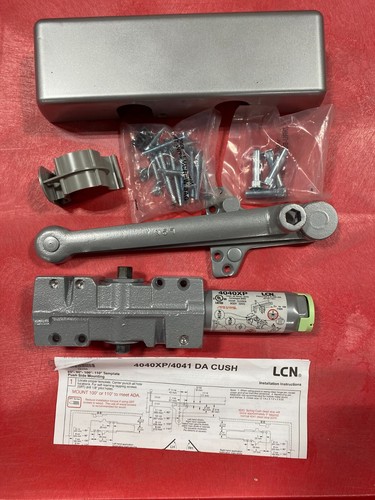 LCN 4040XP-CUSH Door Closer with CUSH-N-STOP Heavy Duty Parallel Arm | eBay