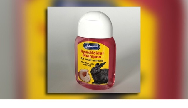 JOHNSON'S Insecticidal Shampoo for Small Animals Kills Mites Lice Fleas ...