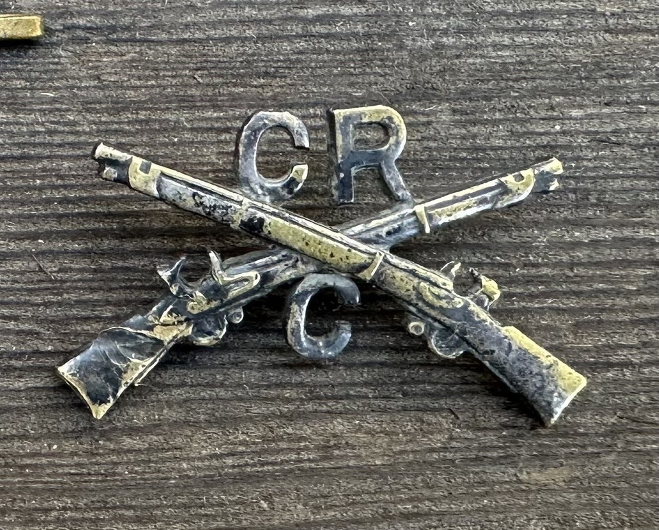 Lot of 5 Civil War Indian War Infantry Cavalry Soldier Lapel Pins ...