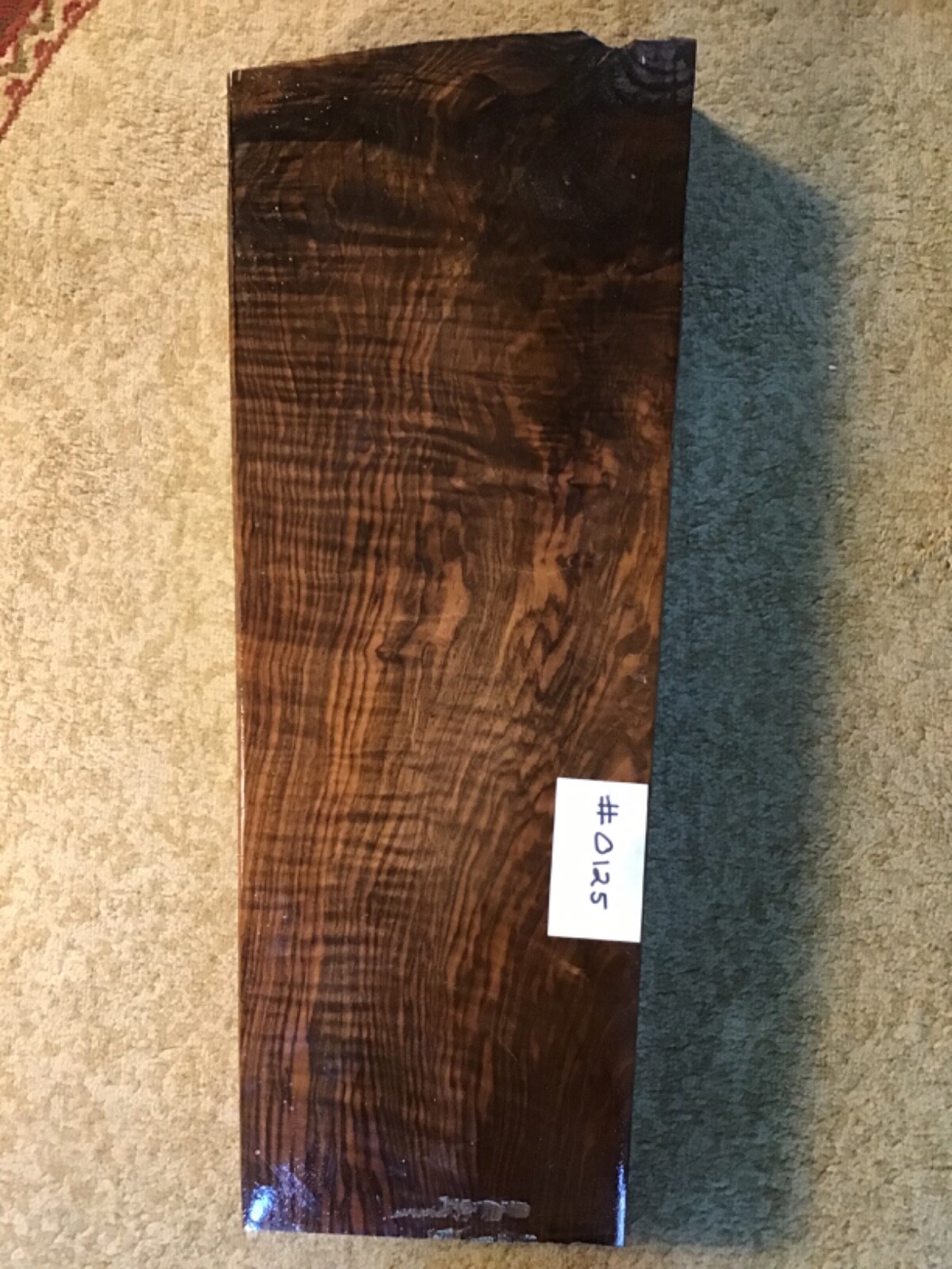 Turkish walnut gunstock blank | eBay