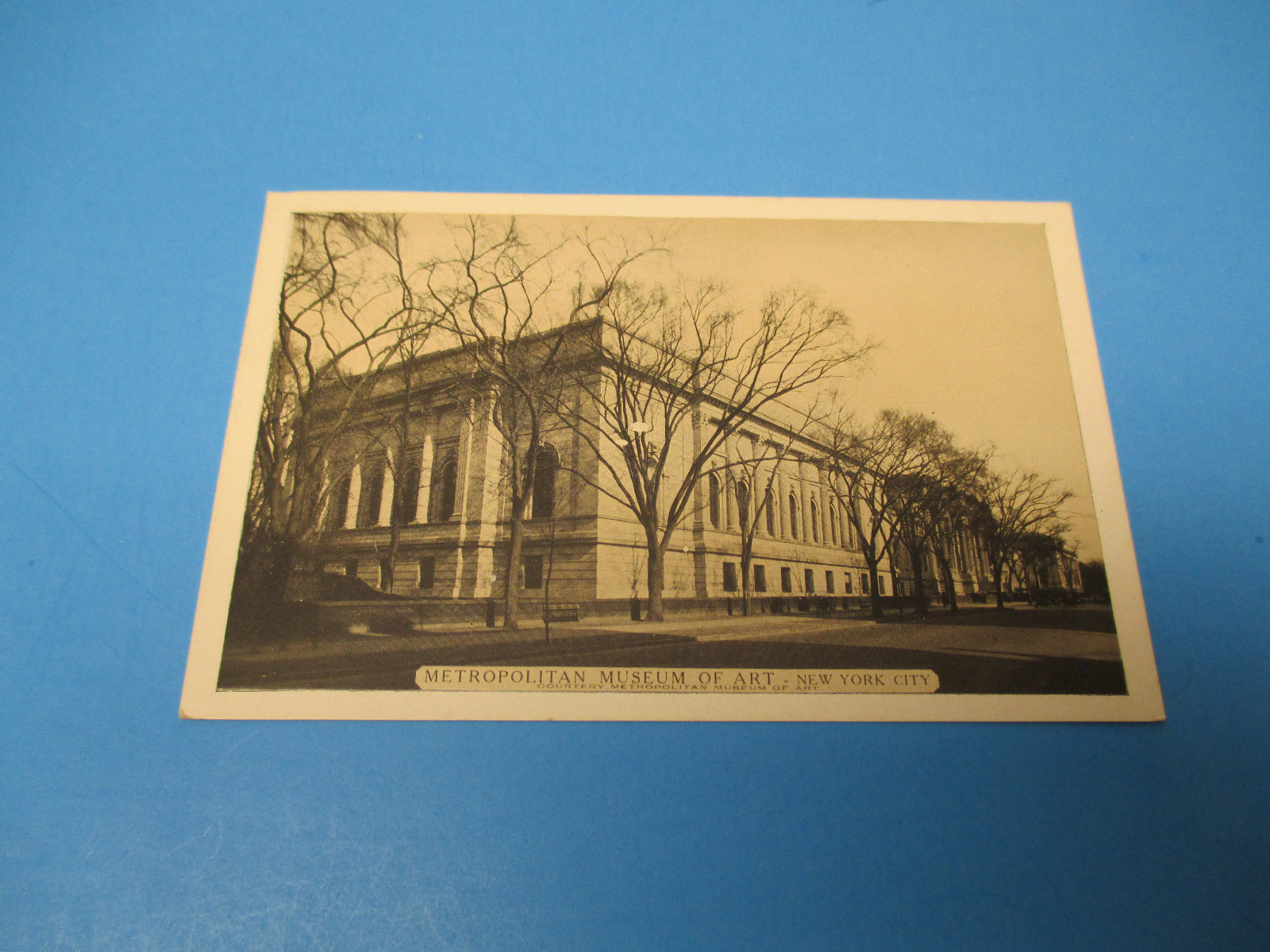 The Metropolitan Museum Of Art 1927 Postmarked Vintage Color Postcard ...