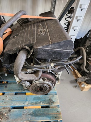 Ford Fiesta Mk6 2002-2008 1.4 Petrol FXJB Engine Minus Auxiliaries ...