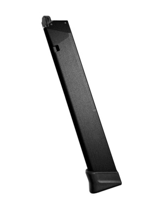 TTI Airsoft 50Rounds Full CNC Light Weight Aluminum Airsoft Glock ...