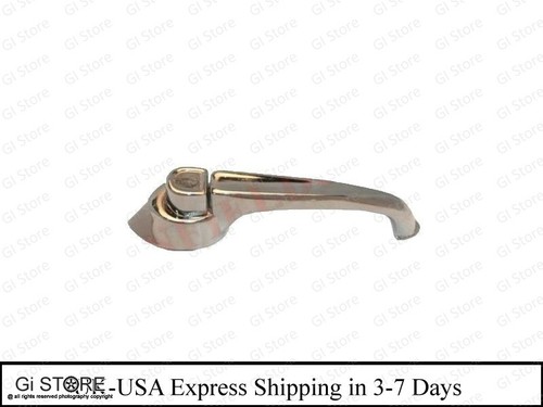 Vintage Non Locking Push Type Door Handle Chrome Plated Morris Oxford ...