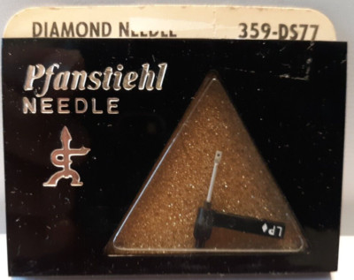Pfanstiehl diamond record needle 359-DS77 replaces Electro-voice 2619DS ...