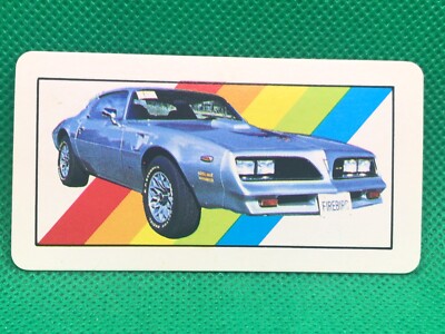 Pontiac Firebird Trans Am 3inch card Japanese 40 years ago BEST car ...