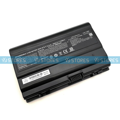 Genuine P750BAT-8 Battery for Clevo P750ZM P775DM P775TM1 P751DM P751ZM ...