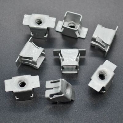 10pcs Fender Bracket Retainer Nut Door Trim Panel Wheel Clips 11518531 ...