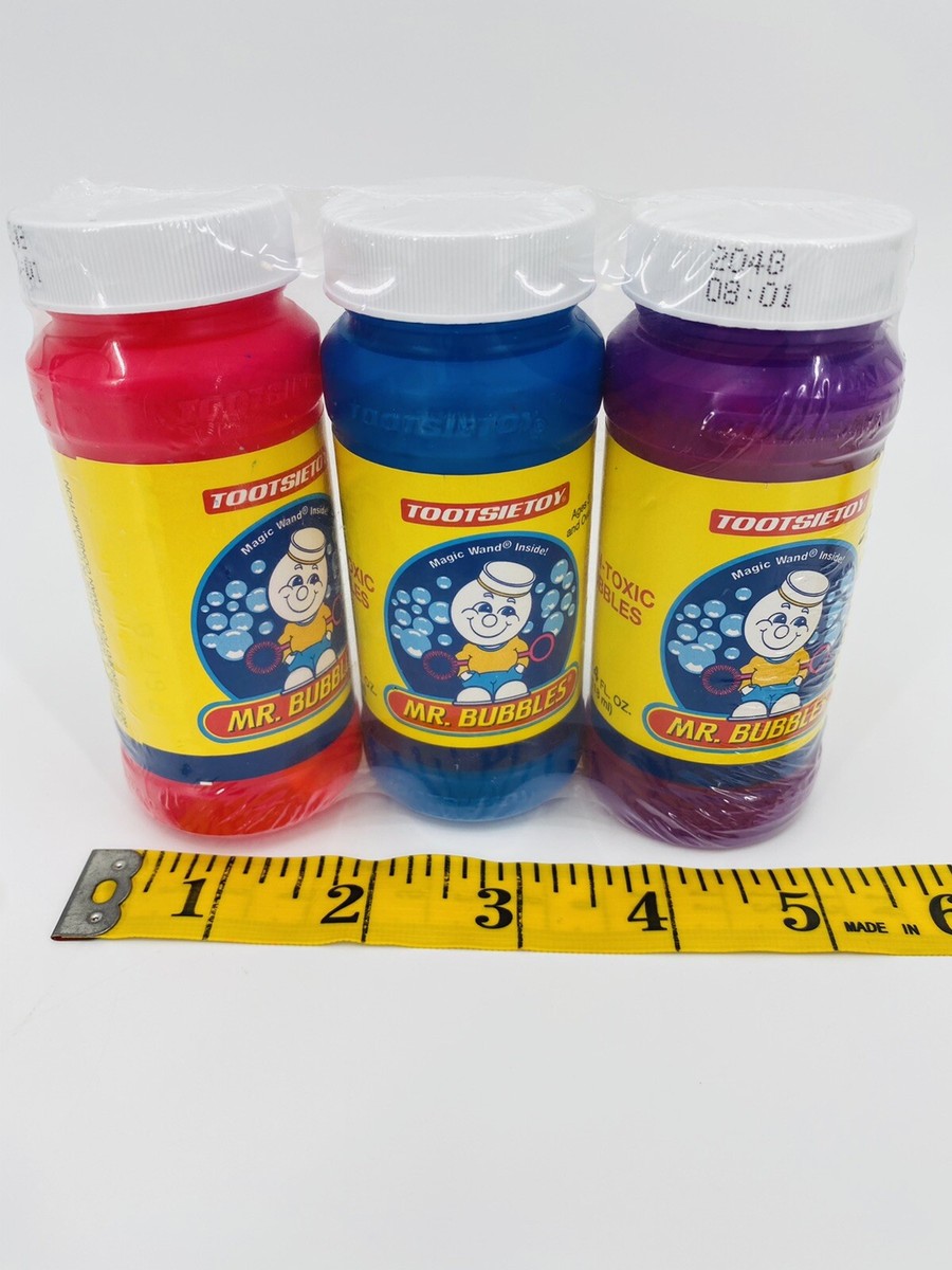 Mr Bubbles Tootsie Toy Solution