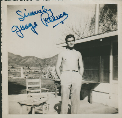 GEORGE "SUPERMAN" REEVES - AUTOGRAPHED SIGNED PHOTOGRAPH | eBay