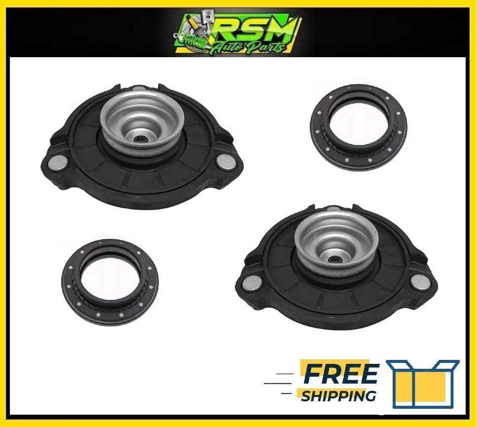 Front Strut Mount & Strut Bearings for Tucson 16-18 Sportage 17-19 4pcs ...