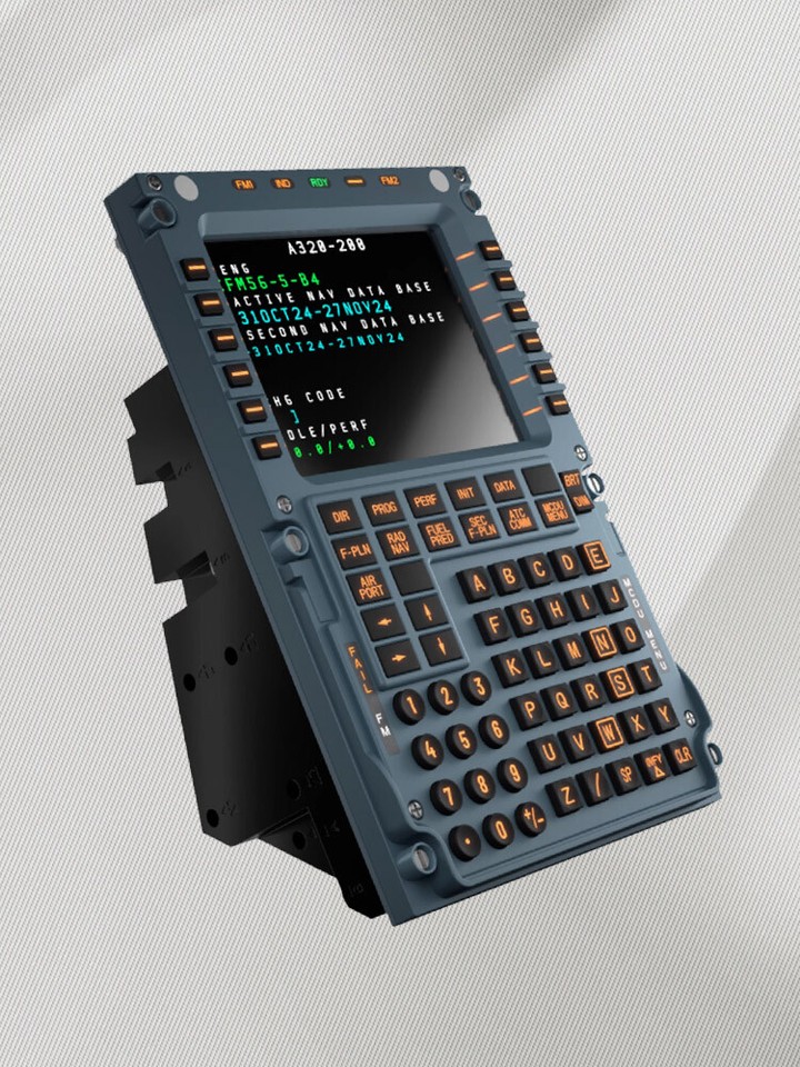 Winwing A3xx Mcdu Flight Control Panel Simulator Compatible W/ X-plane Msfs BzX5 | eBay