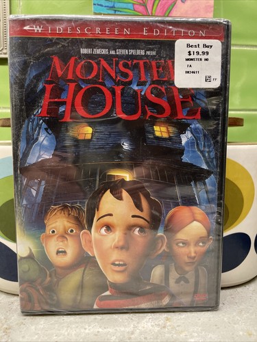 Monster House (DVD, 2006) Widescreen Edition W/ Bonus Features - New ...