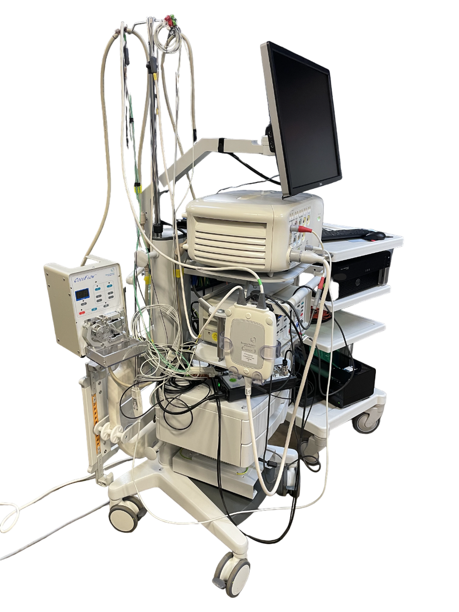 Multi Display Monitors Biosense Webster A) PentaRay Multi Spline