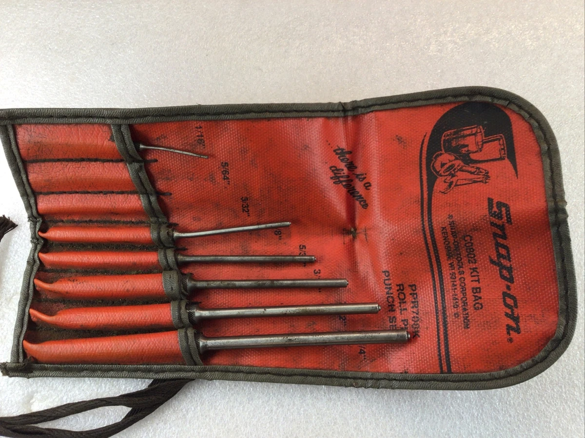 Snap On Roll Pin Punch Set Snap On Center Punch For Sale In, 44% OFF
