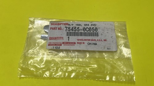 16 20 23 TOYOTA TACOMA SR5 ROOF SIDE CHROME EMBLEM OEM 75455 0C050 | eBay