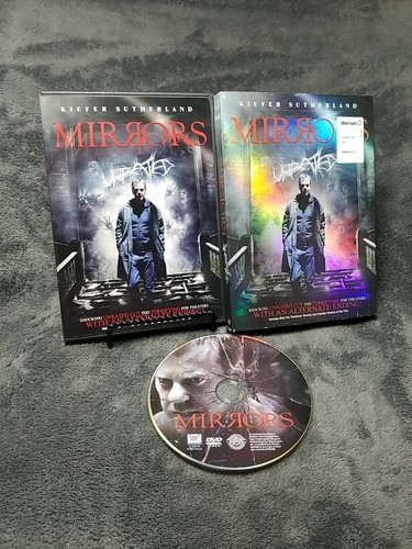 Mirrors - DVD 2008 (Theatrical Version & Shocking Unrated Cut) Kiefer ...