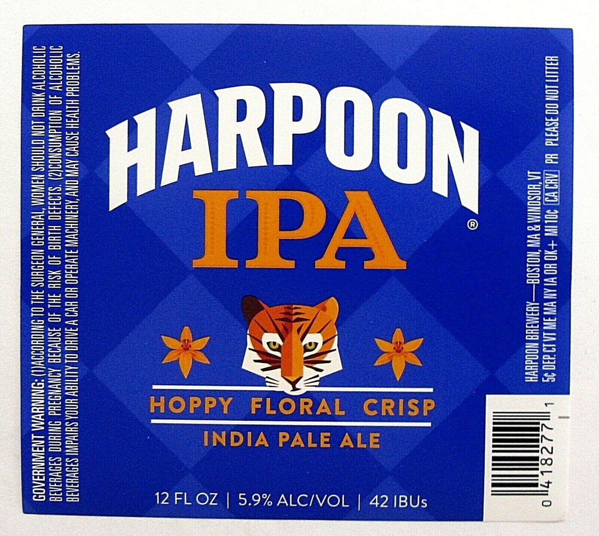 Harpoon Beer Logo