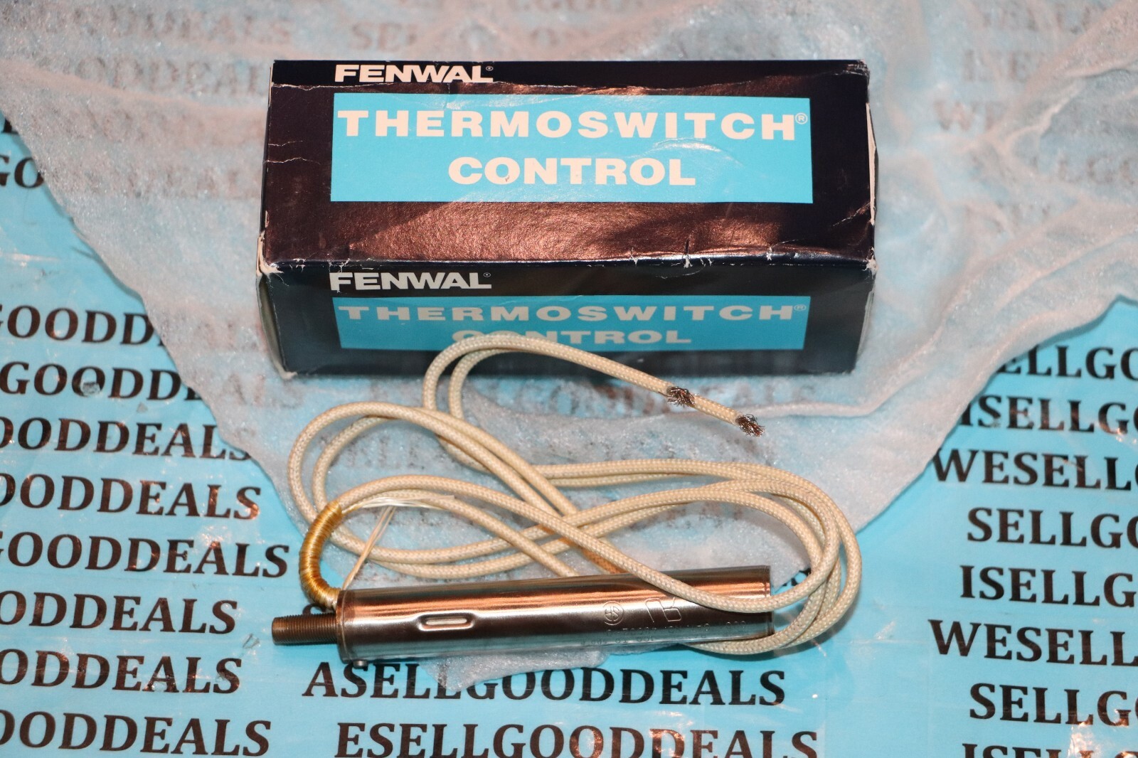 Fenwal 47002-0 Thermoswitch Thermostat New | eBay