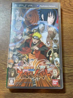 Playstation Portable PSP JAPAN Naruto Shippuuden Ultimate Ninja Impact ...