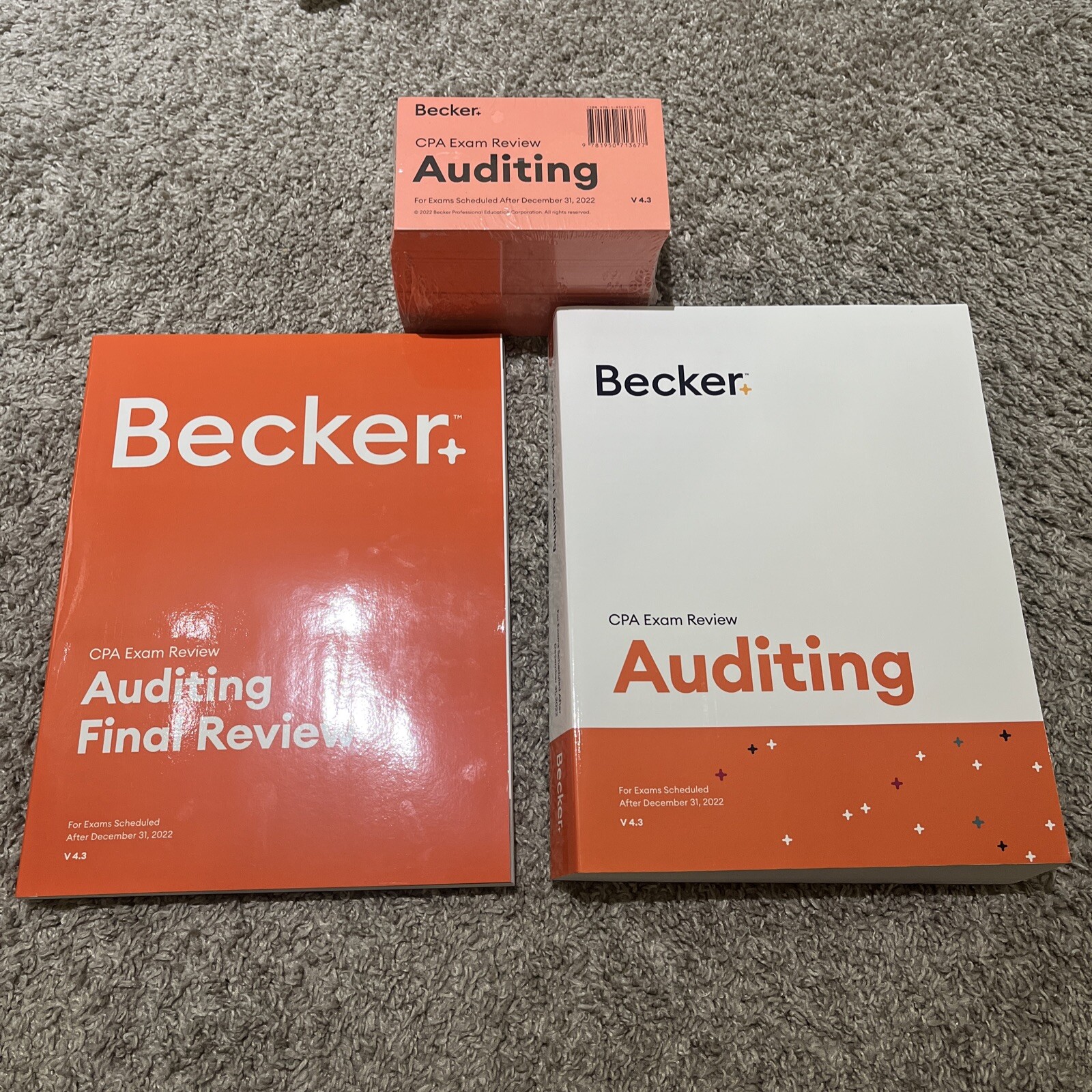 Becker CPA Exam Review. Auditing, Auditing Final Review, And Flashcards ...