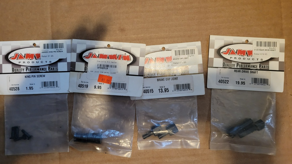 Ofna Jammin X1/X2 CRT. Nexx8t with brushless conversion ARTR and spare ...