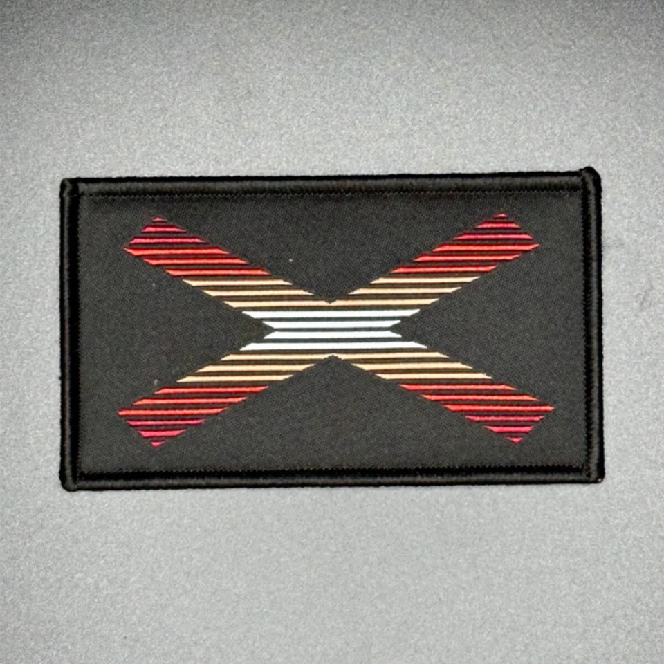 Task Force Doomer Hologram Red The End Patch | eBay