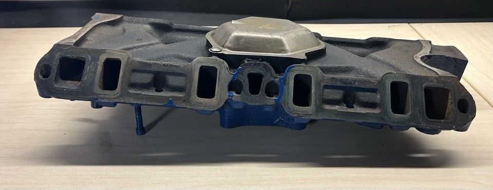 FORD 289 302 FACTORY 2 BARREL INTAKE MANIFOLD • NUMBERS SHOWN IN PHOTOS ...